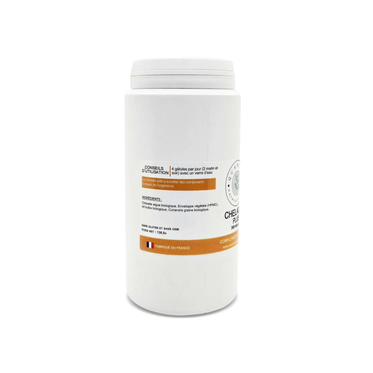 Détox métaux lourds | Chelator Plus cure 3 mois | Quantum Naturellement